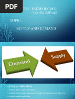 Factors Affecting Supply and Demand | PDF | Demand | Supply And Demand