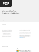Microsoft 365 Trademark Guidelines | PDF | Icon (Computing) | Logos