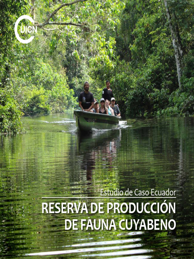 RESERVA DE PRODUCCIÓN DE FAUNA CUYABENO | Descargar gratis PDF | Los ...