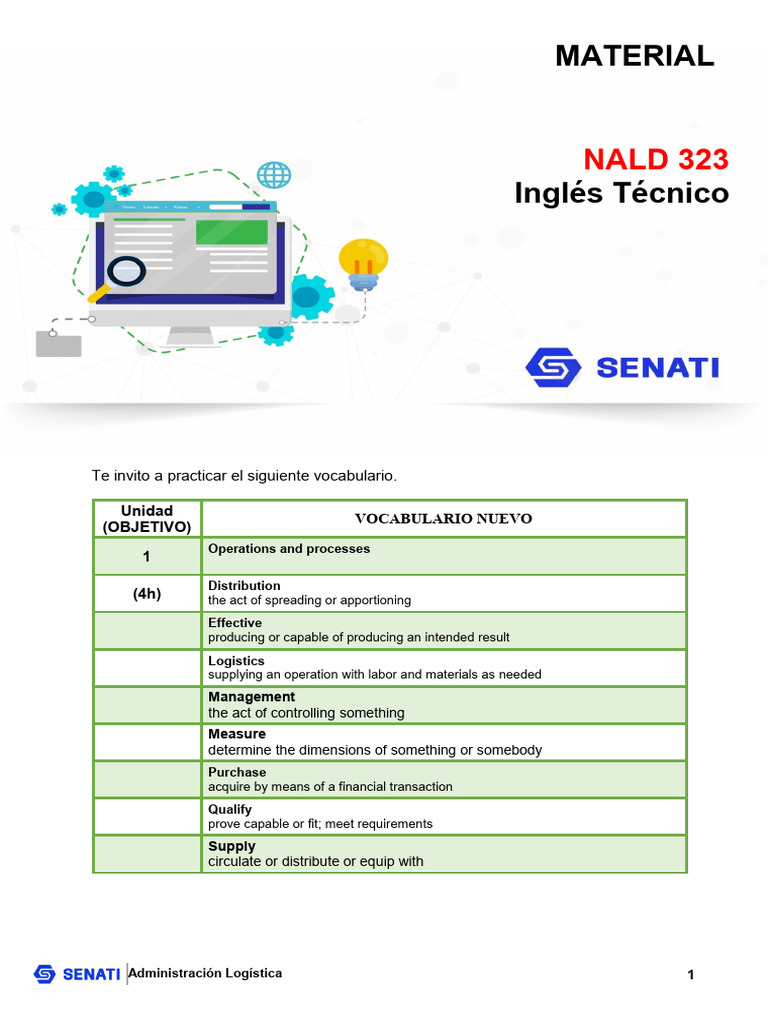 Nald 323 Material - T01 | PDF