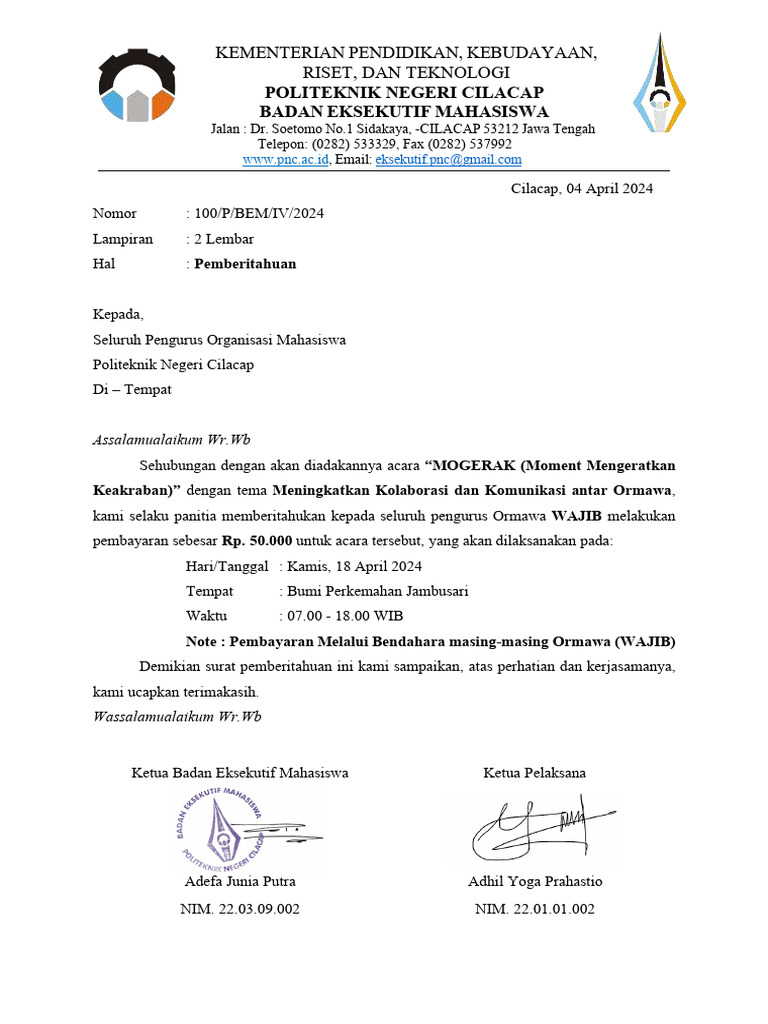 Kementerian Pendidikan, Kebudayaan, Riset, Dan Teknologi: Politeknik ...