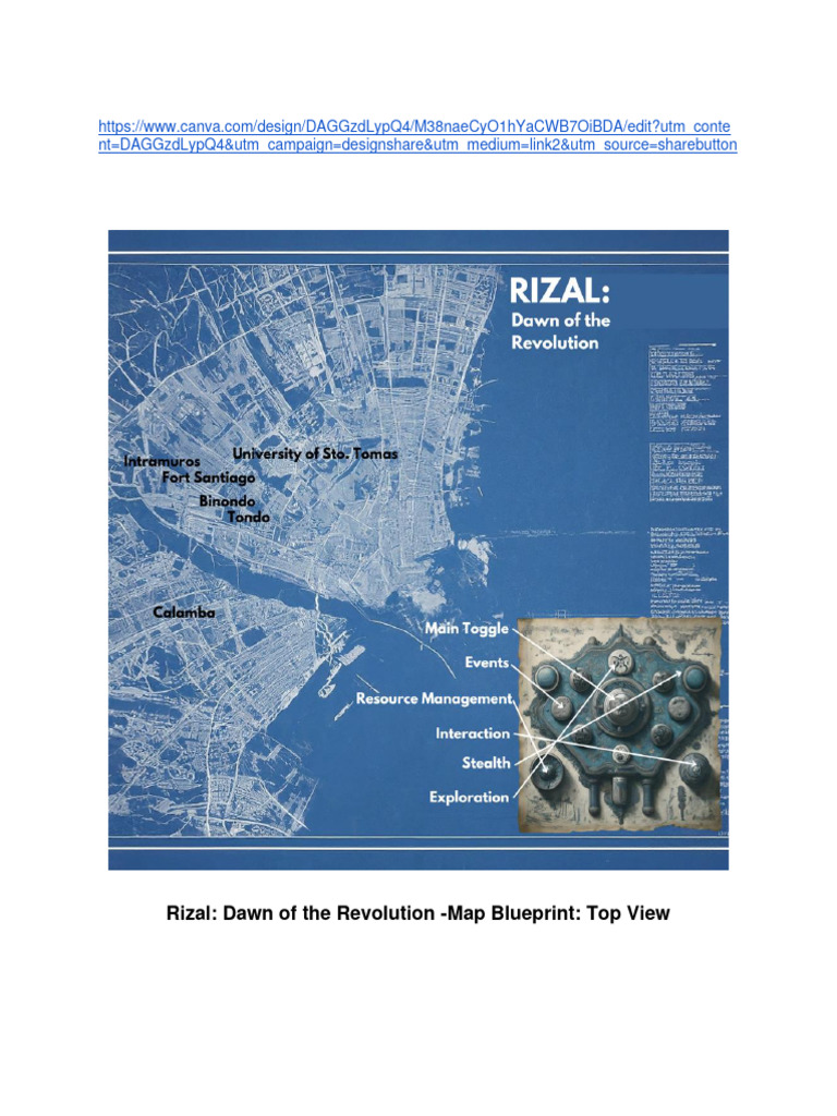 Game Blueprint | PDF | Game Design | Video Game Gameplay