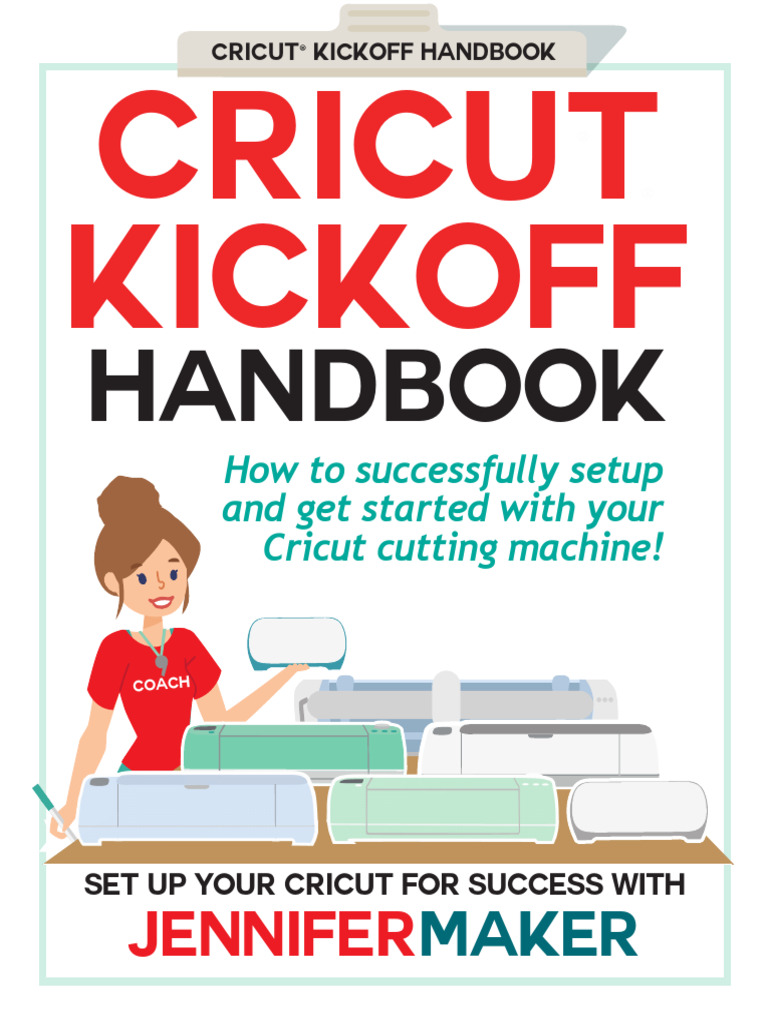 Cricut Kickoff Workbook v4 JenniferMaker | PDF | Chromebook | Laptop