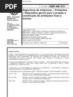 ABNT NBR 14153: Classificação de Segurança | PDF | Engenharia | Estado