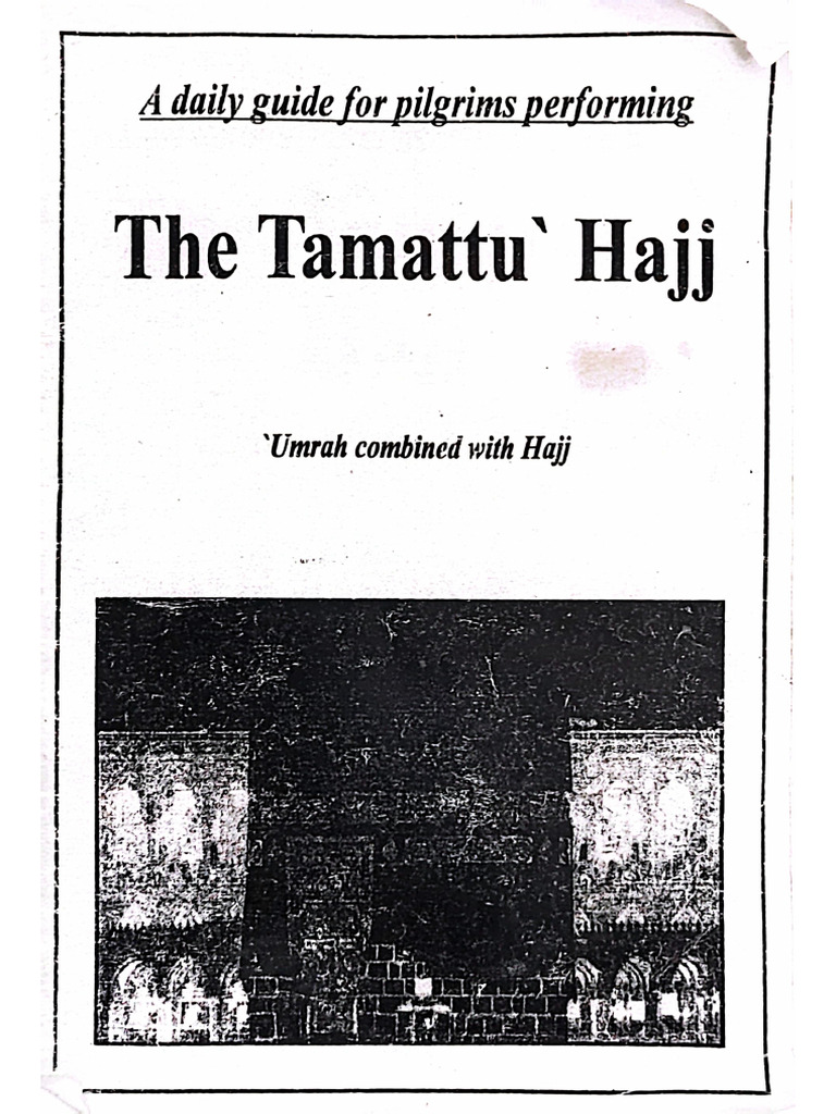 Hajj Book Pdf