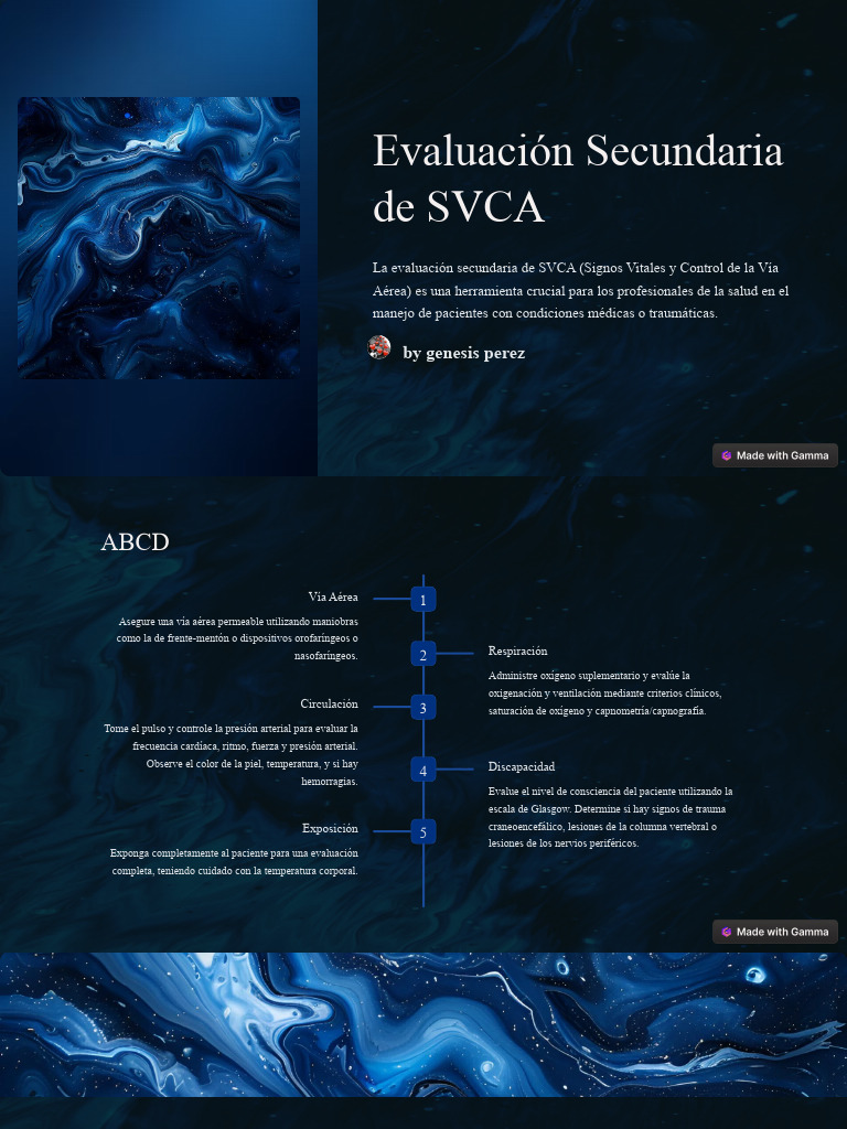 Evaluacion Secundaria de SVCA | Descargar gratis PDF | Alergia ...