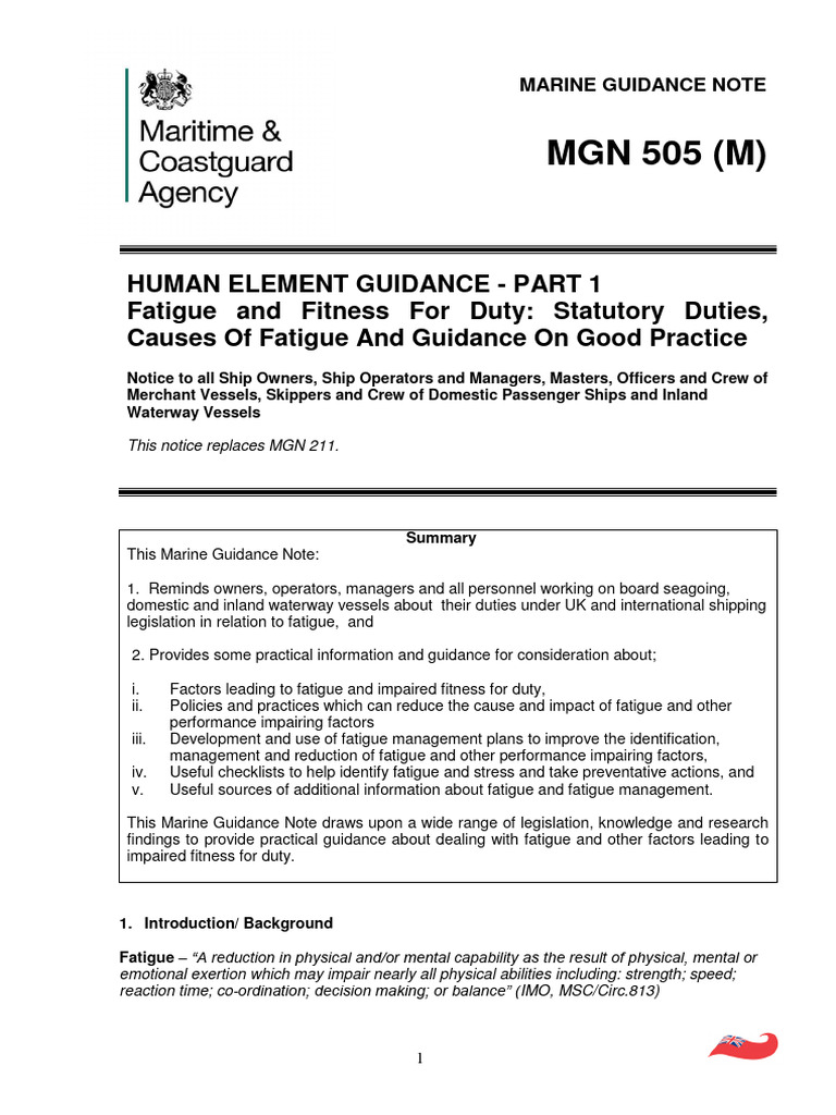 MGN - 505 - M - June - 15-Fatigue & Fitness | PDF | Sleep | Rapid Eye Movement Sleep