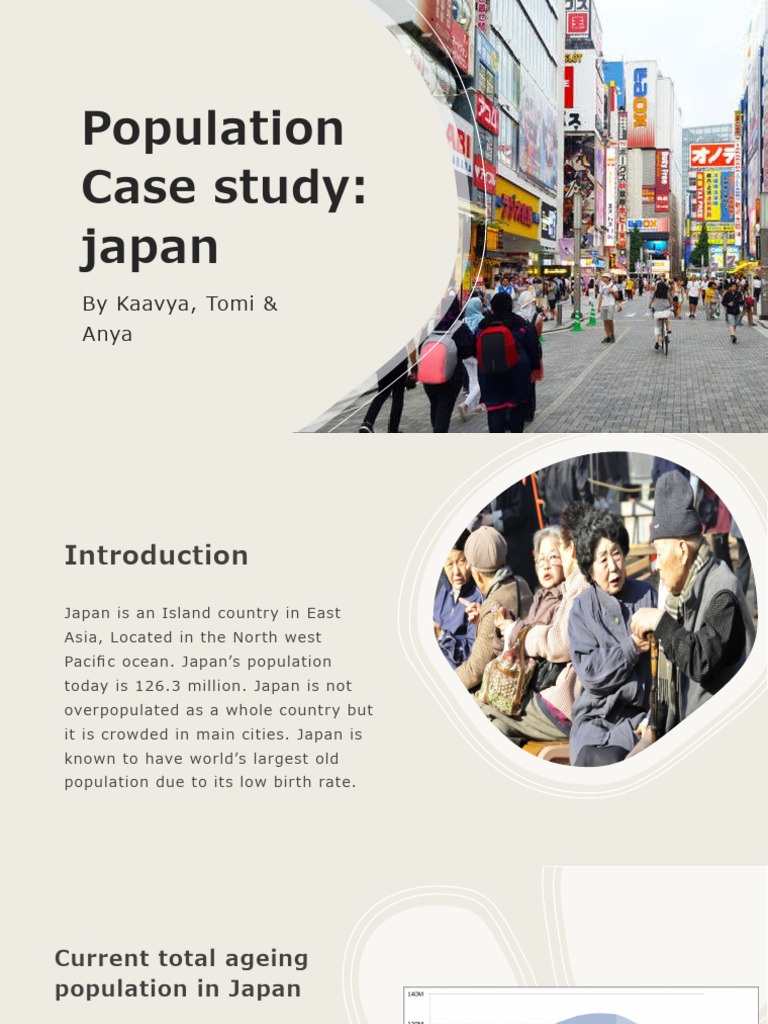 Japan's Population Study | PDF | Lifestyle