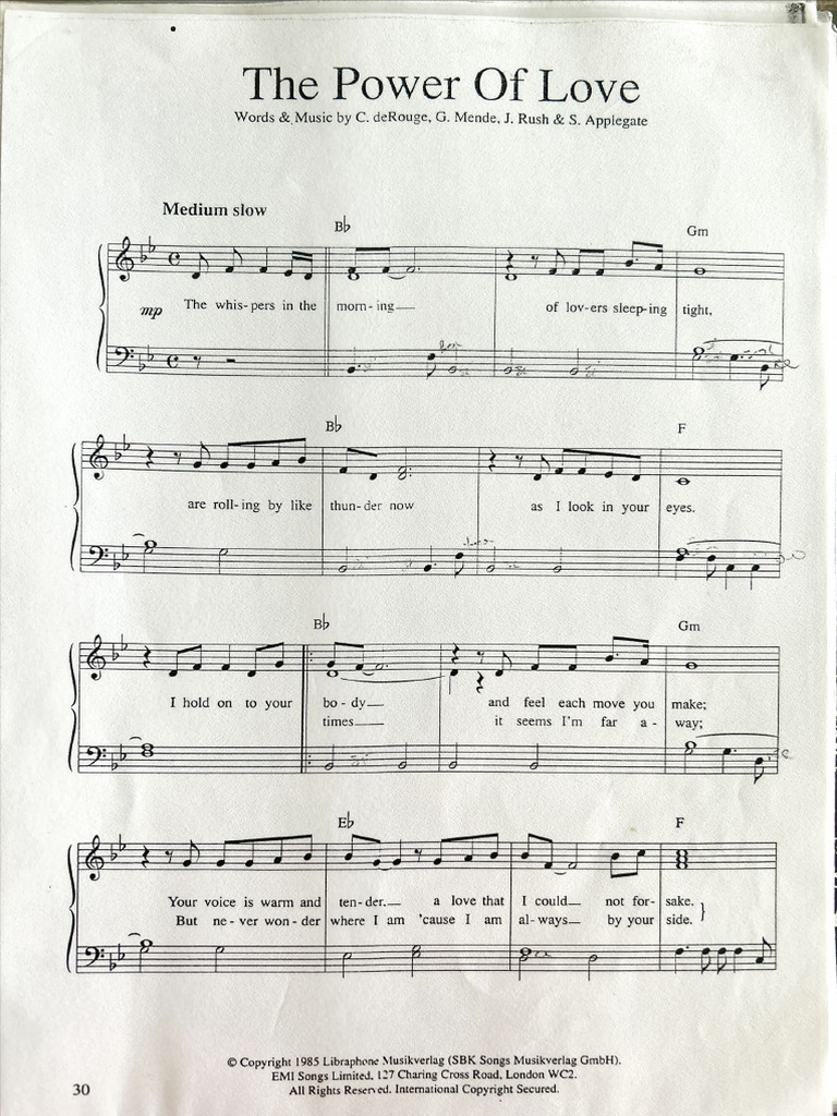 The Power of Love | PDF