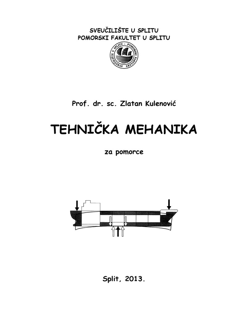 Tehnička Mehanika | PDF