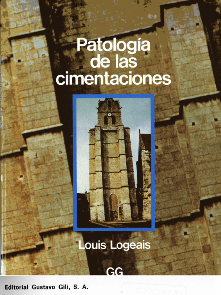 Libro Patología de Las Cimentaciones | PDF
