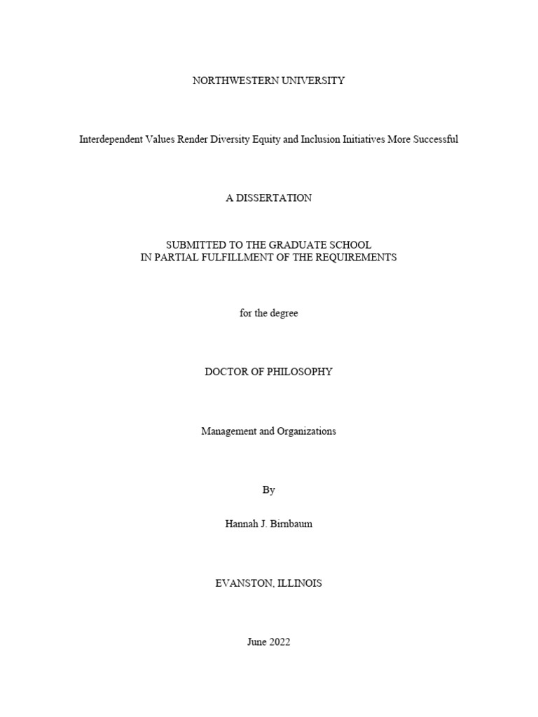 Birnbaum (2021) Interdependent Values Render D | PDF | Economic Inequality | Discrimination ...