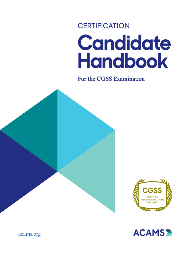CGSS | PDF | Regulatory Compliance | Identity Document