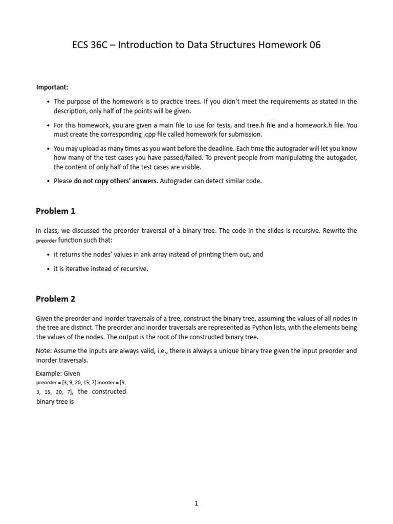 HW06 | PDF | Algorithms And Data Structures | Computer Programming