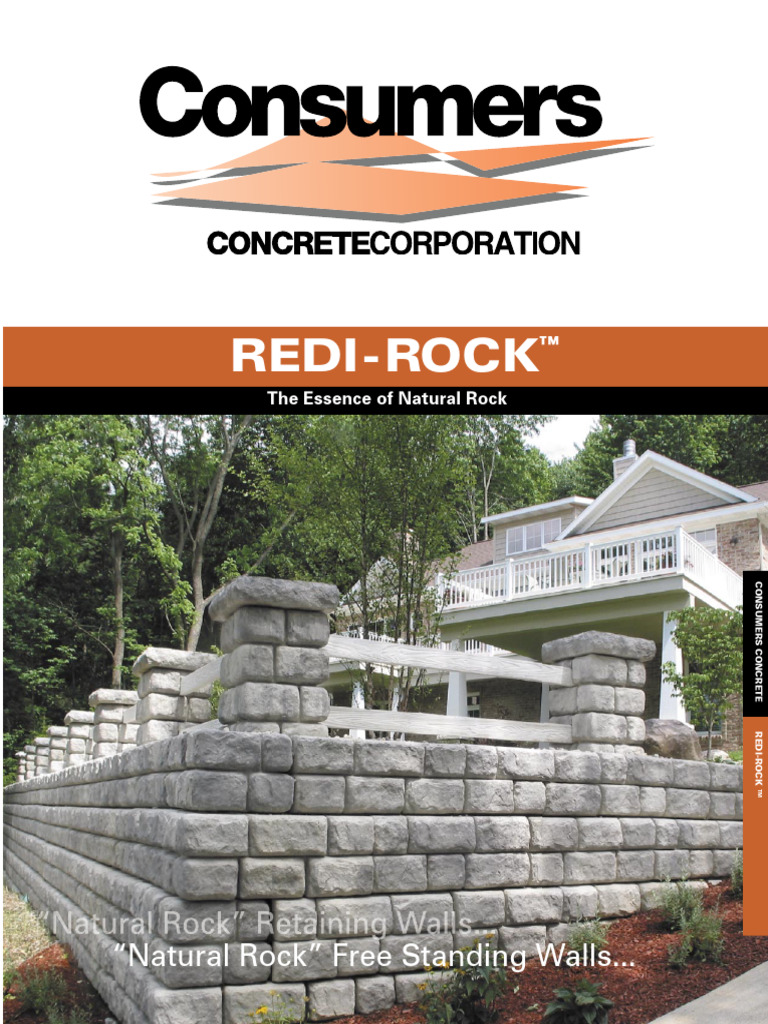 Redi Rock | PDF | Column | Architectural Elements