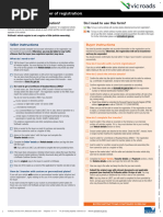 VicRoads Agent Authorization Form | PDF | Government