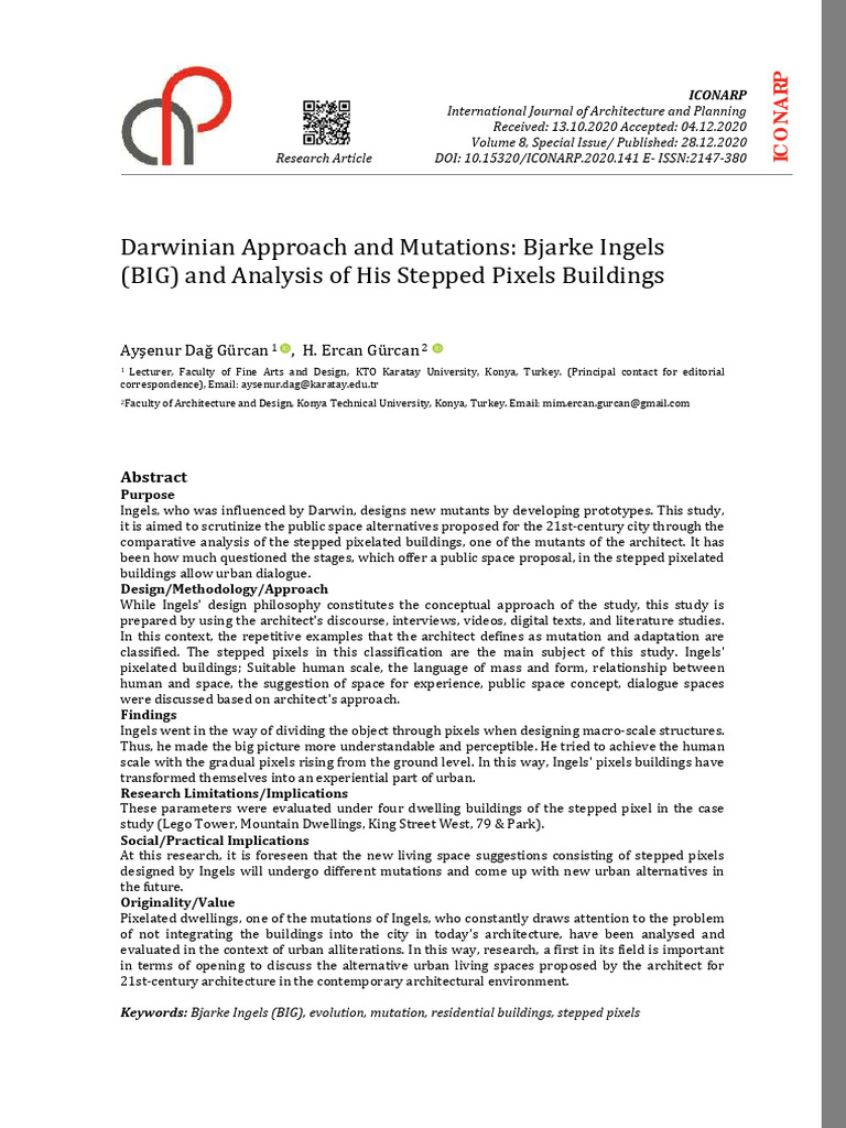 Darwinian_Approach_and_Mutations_Bjarke | PDF | Evolution | Natural Selection