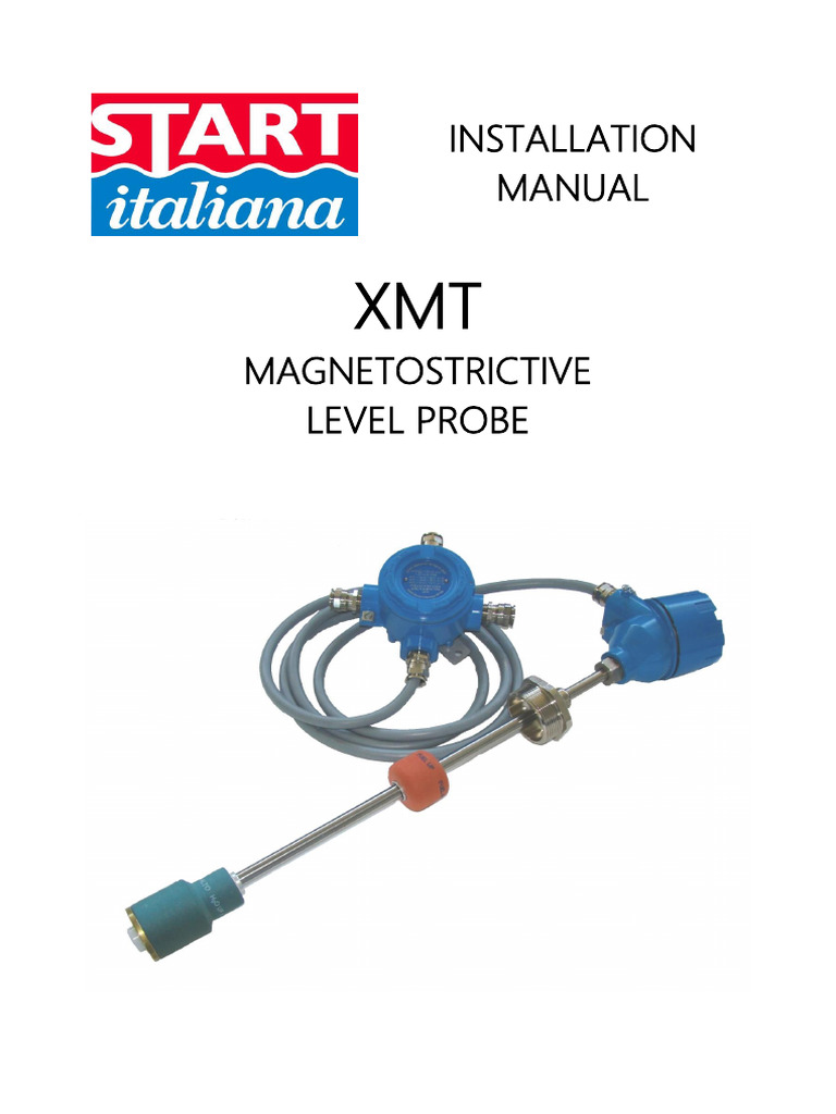 XMT-EXd-ATG-probes-technical-guide | Download Free PDF | Transmitter ...
