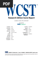 Wisc V Interpretive Sample Report | PDF | Wechsler Adult Intelligence ...