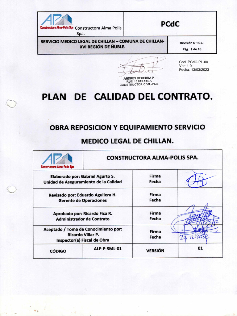 PCDC V1.0 | PDF | Materiales de construcción | Producción y fabricación