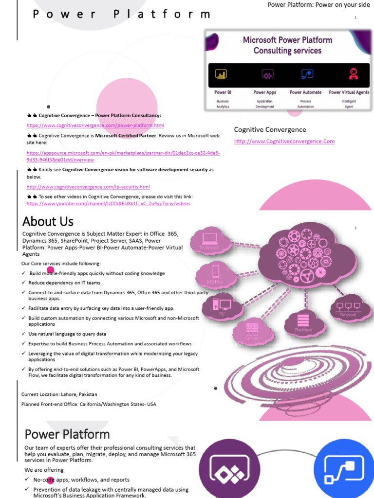 Power Platform - Consulting Services - ByCognitiveConvergenceTeam-Rev1 ...