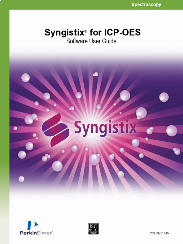 Syngistix For ICP Software Guide | PDF | Computer File | High ...