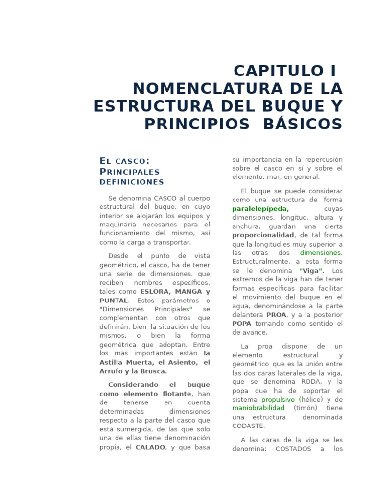 nomenclatura-estructura-buque_compress | Descargar gratis PDF | Popa ...