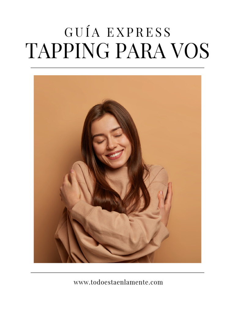 Guía Express de Tapping | PDF | Las emociones | Ansiedad