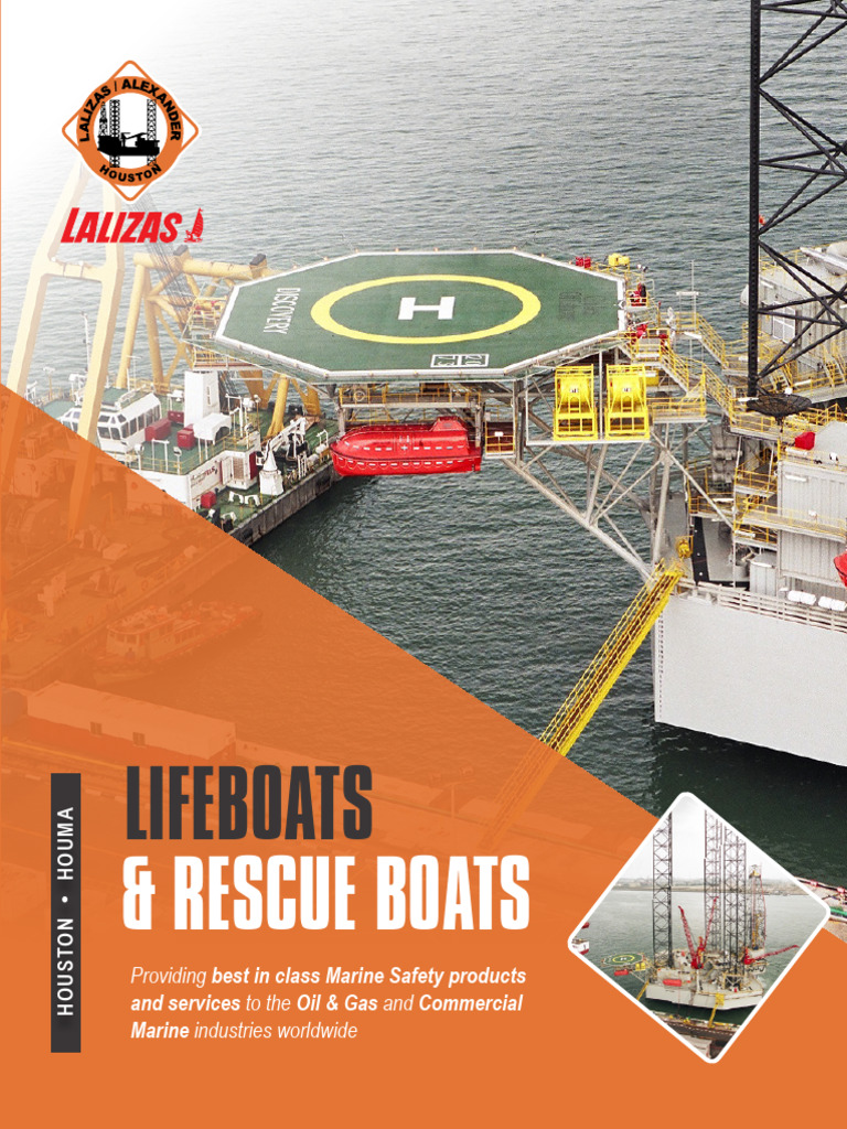 lifeboats-rescue-boats-brochure | Download Free PDF | Water Transport | Ships