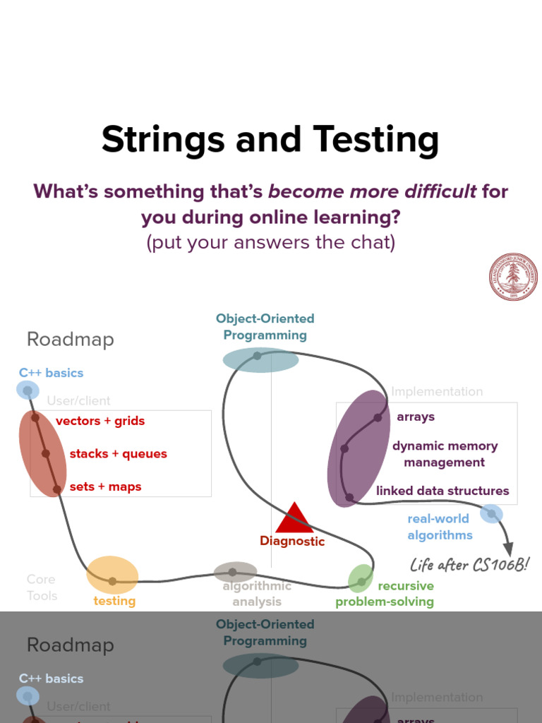 Lecture3 Slides | PDF | Letter Case | String (Computer Science)