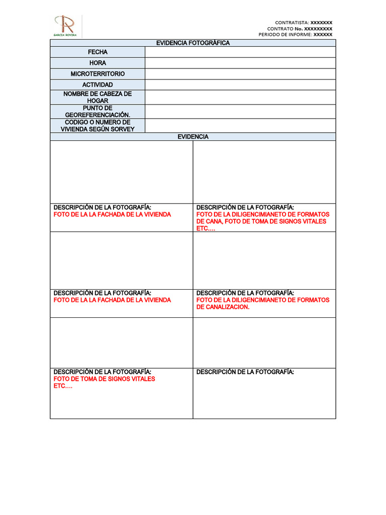 Evidencia Fotográfica | PDF