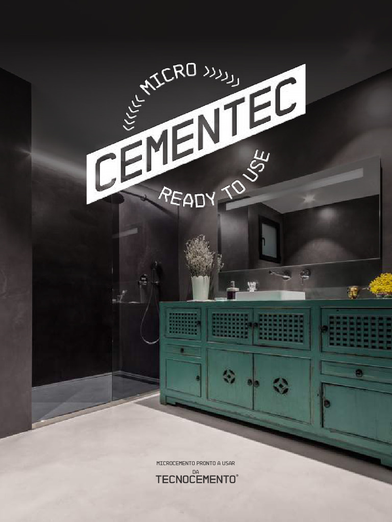 11 29 Catalogo Cementec PT | PDF | Poliuretano | Plástico