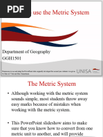 King Henry Metric Conversion Chart | PDF | Litre | Pascal (Unit)