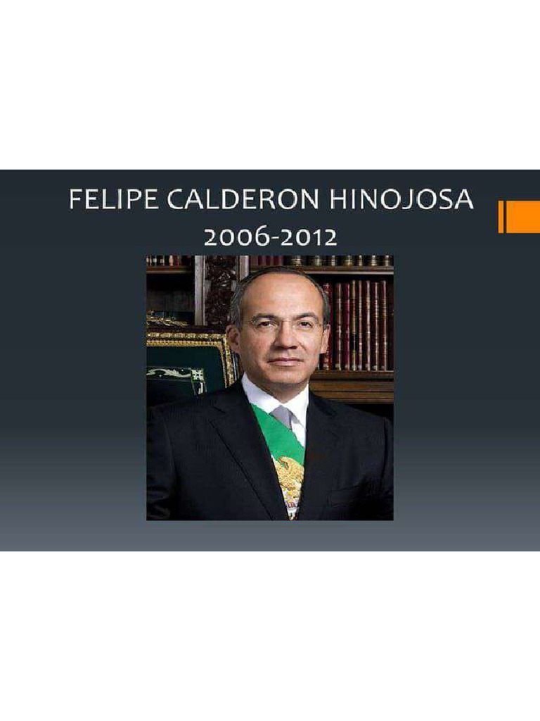 Felipe Calderón | PDF