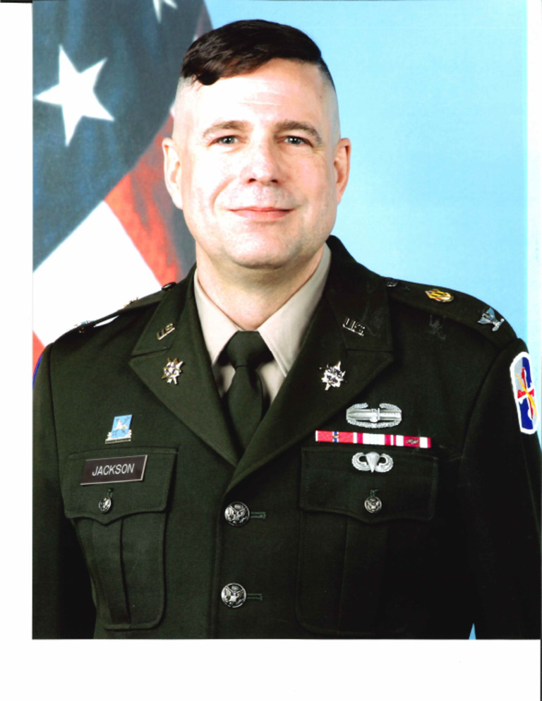 COL Jackson Command Photo | PDF