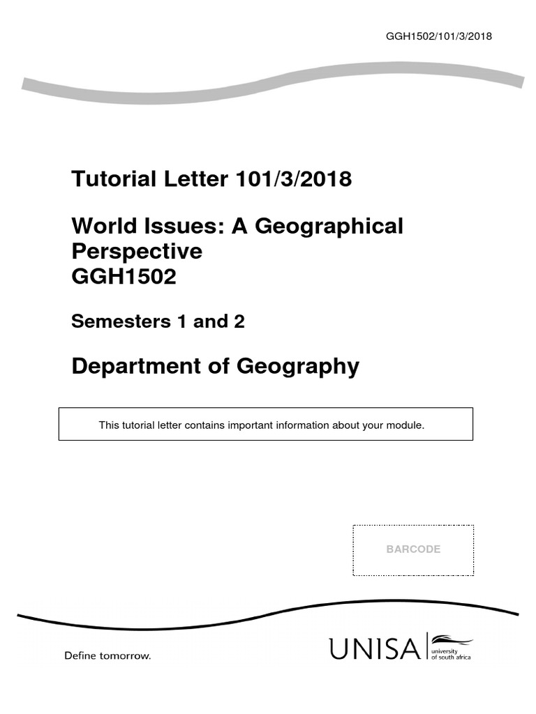 GGH-TUT-letter | Download Free PDF | Plagiarism | Deforestation