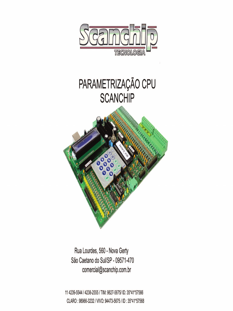 CPU Scanchip | PDF