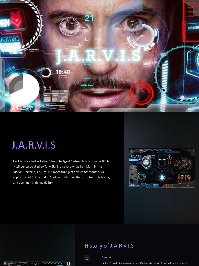 JARVIS Your Personal AI Assistant | PDF | Artificial Intelligence | Intelligence (AI) & Semantics