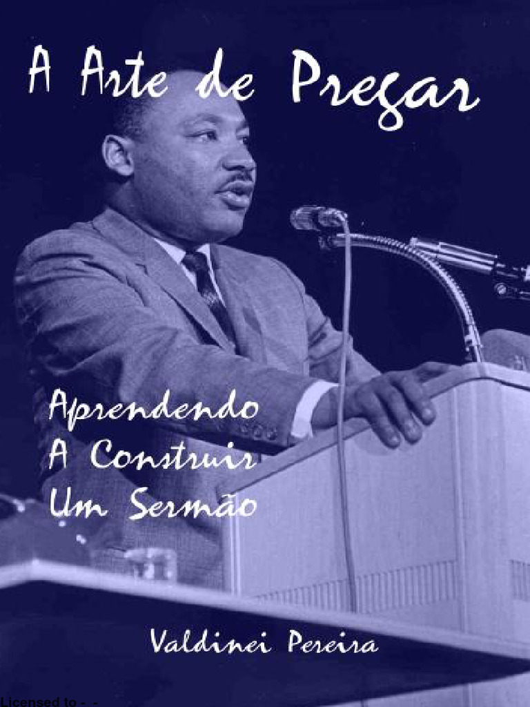 A Arte de Pregar: Fundamentos da Homilética | PDF | Sermão | Bíblia