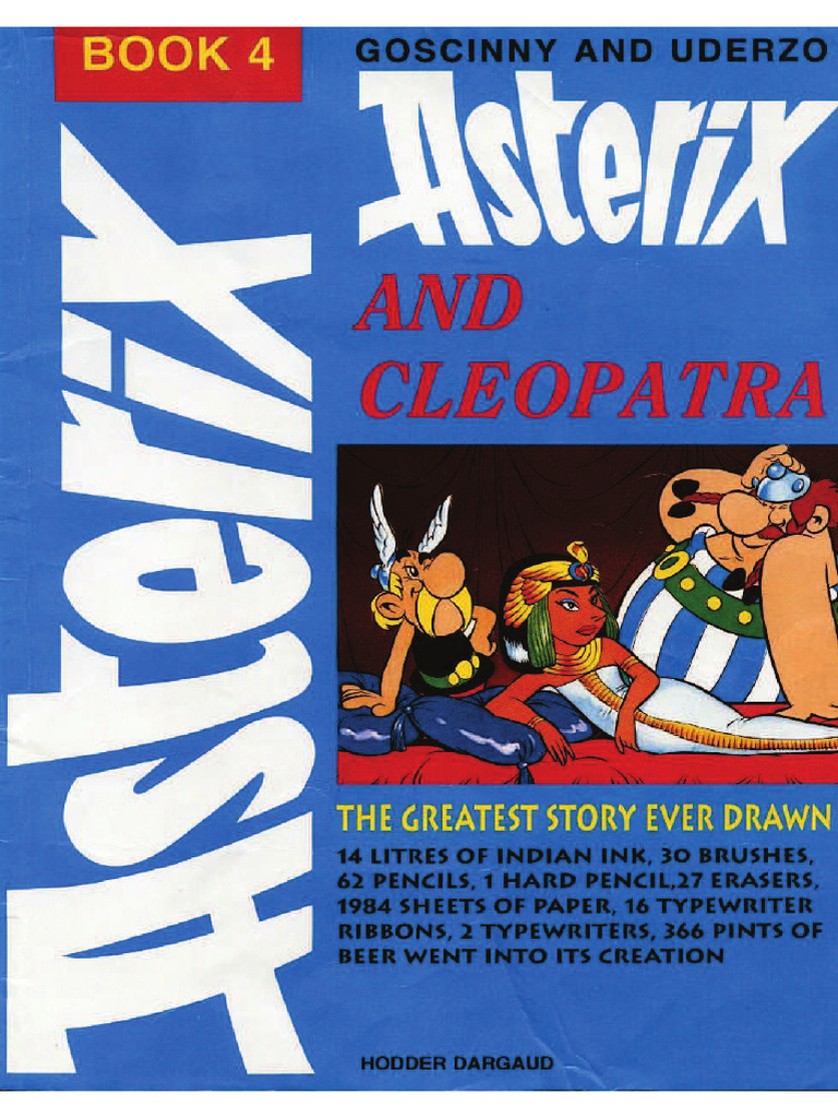 Asterix and Cleopatra | PDF