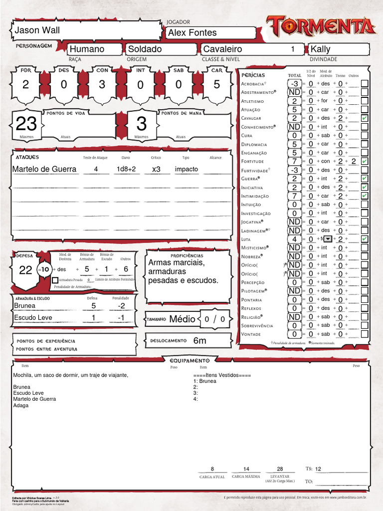 Jason Wall T20 | PDF | Dragão
