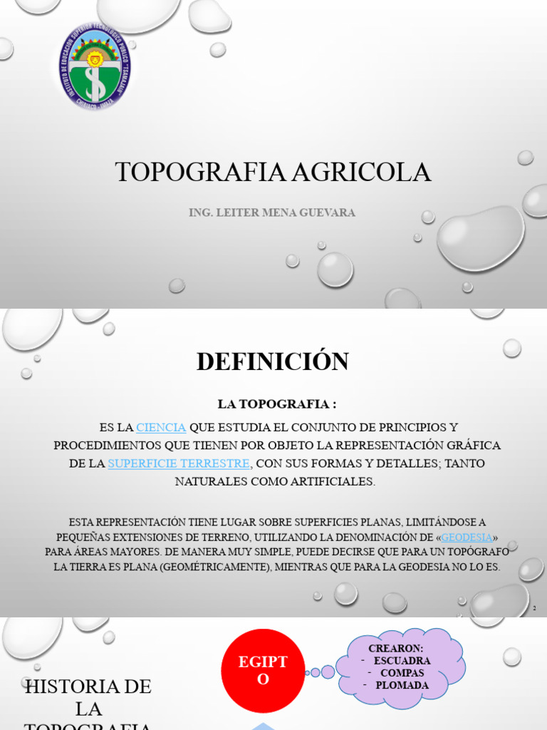 TOPOGRAFIA | PDF | Topografía | Azimut