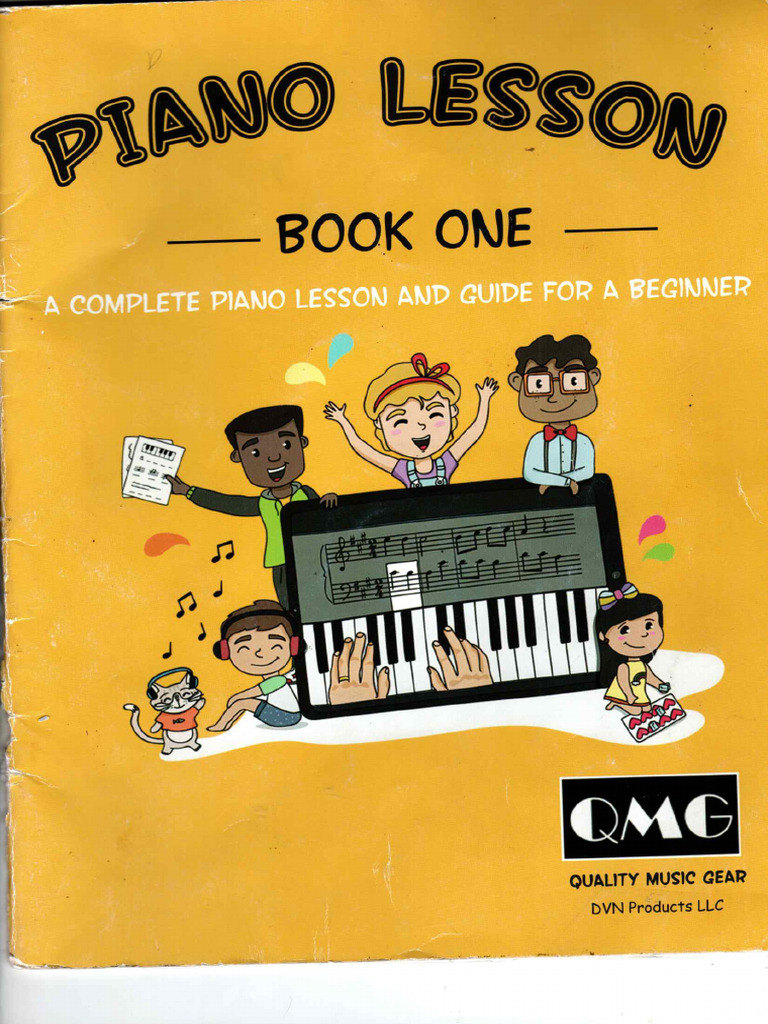 Piano Lesson Book One (Libro Amarillo) | PDF