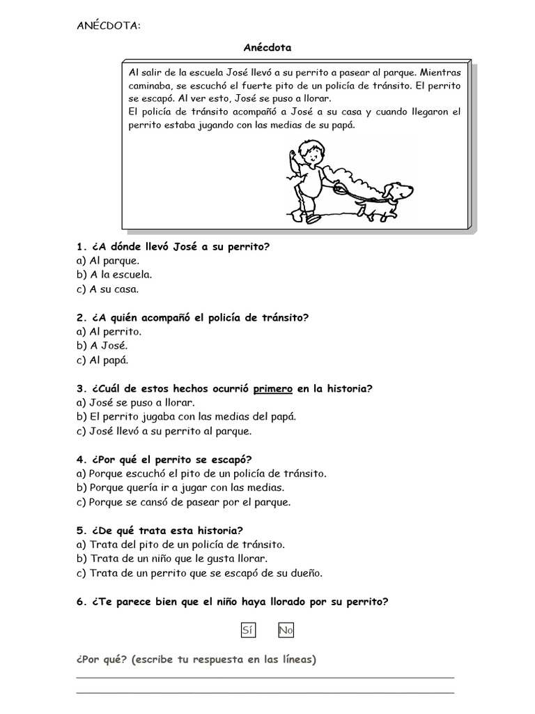 1.-Textos Anécdota | PDF | Alimentos | Cocina