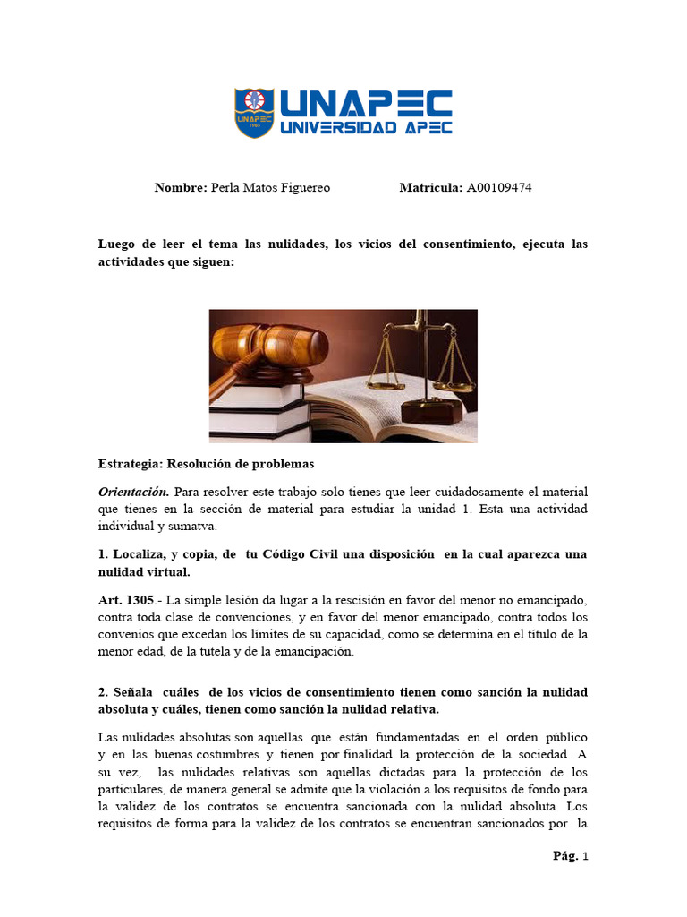 Tarea 3 de Derecho de las Obligaciones ll, Perla Matos (2) | Descargar ...