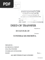 Nira Confirmation Letter | PDF