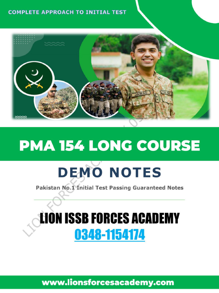 154 Pma LC Notes | PDF