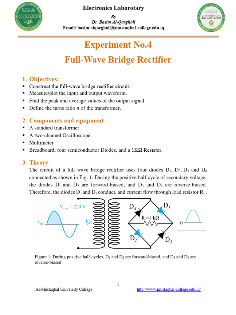 MUCLecture 2024 11451773 | PDF | Rectifier | Diode
