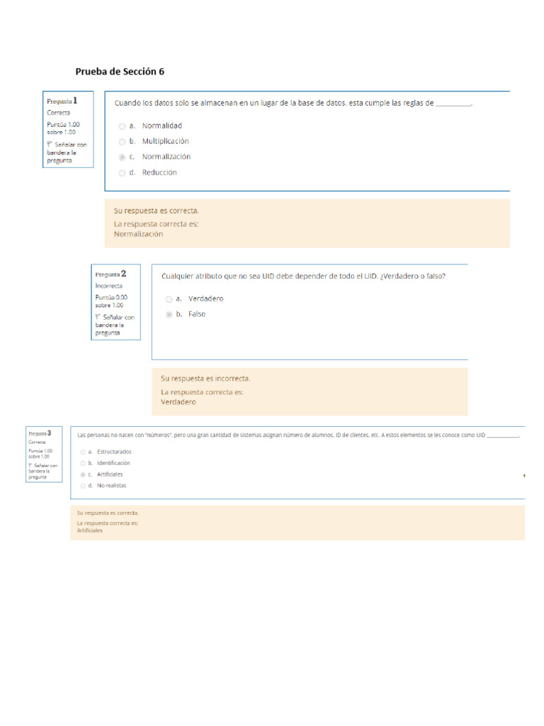 Examen BD | PDF