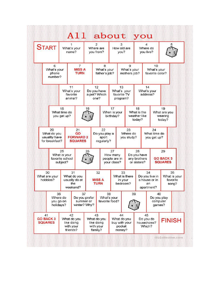 Teens 3 Boardgame | PDF